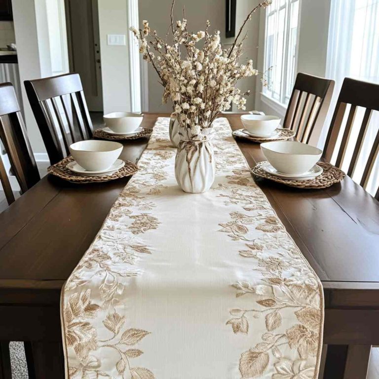 25 Easy Dining Room Table Decor Ideas for a Beautiful Home