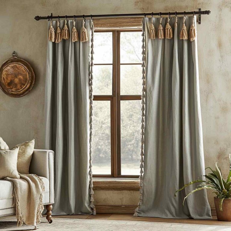 21 Stylish Living Room Curtains Ideas for a Fresh Look