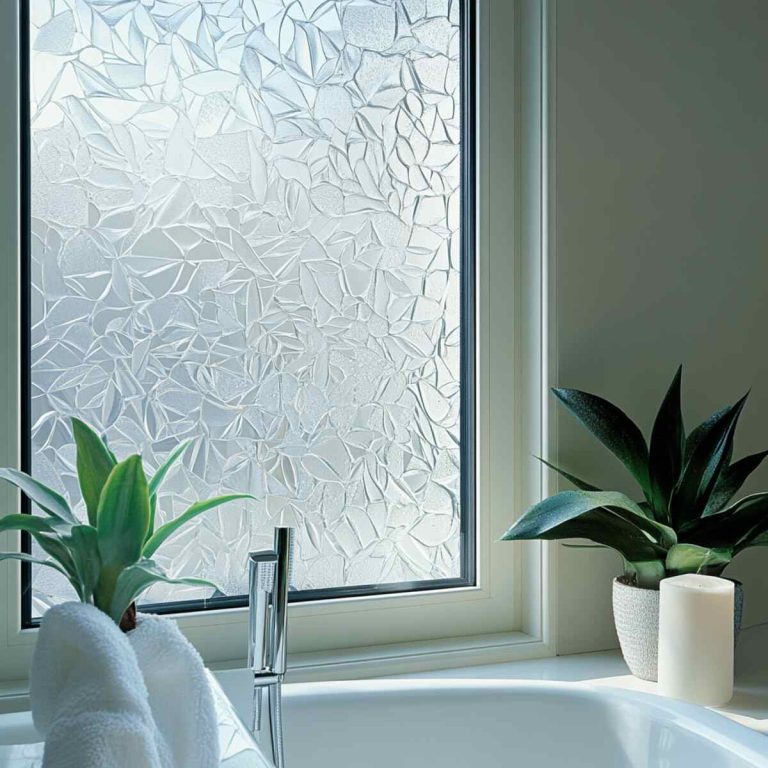 25 Bathroom Window Privacy Ideas That Are Stylish & Practical