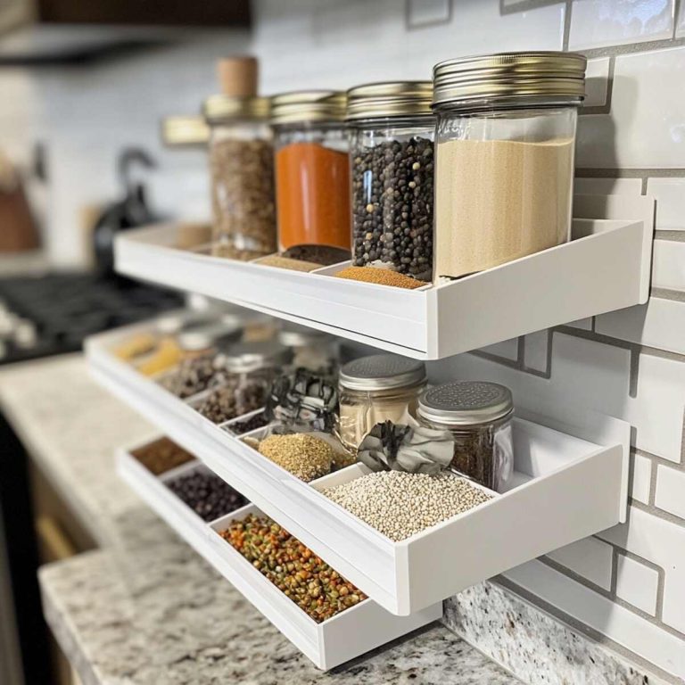 21 Genius Spice Storage Ideas for an Organized Kitchen