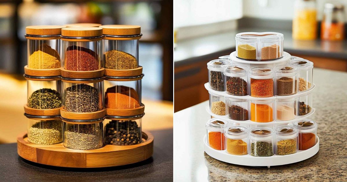 21 Genius Spice Storage Ideas for an Organized Kitchen