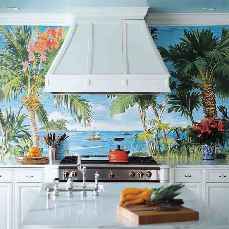 25 Best Kitchen Wallpaper Ideas to Elevate Your Space!