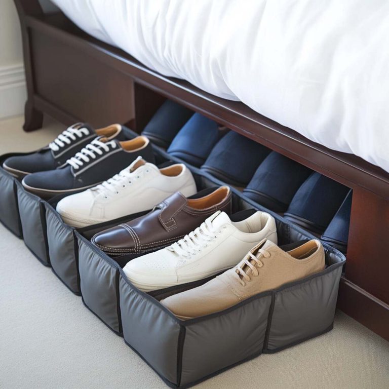 20 Brilliant Under Bed Storage Ideas to Help You Stay Organized