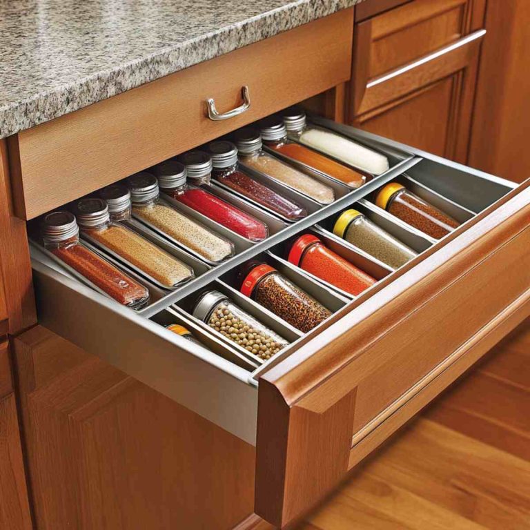 21 Genius Spice Storage Ideas for an Organized Kitchen