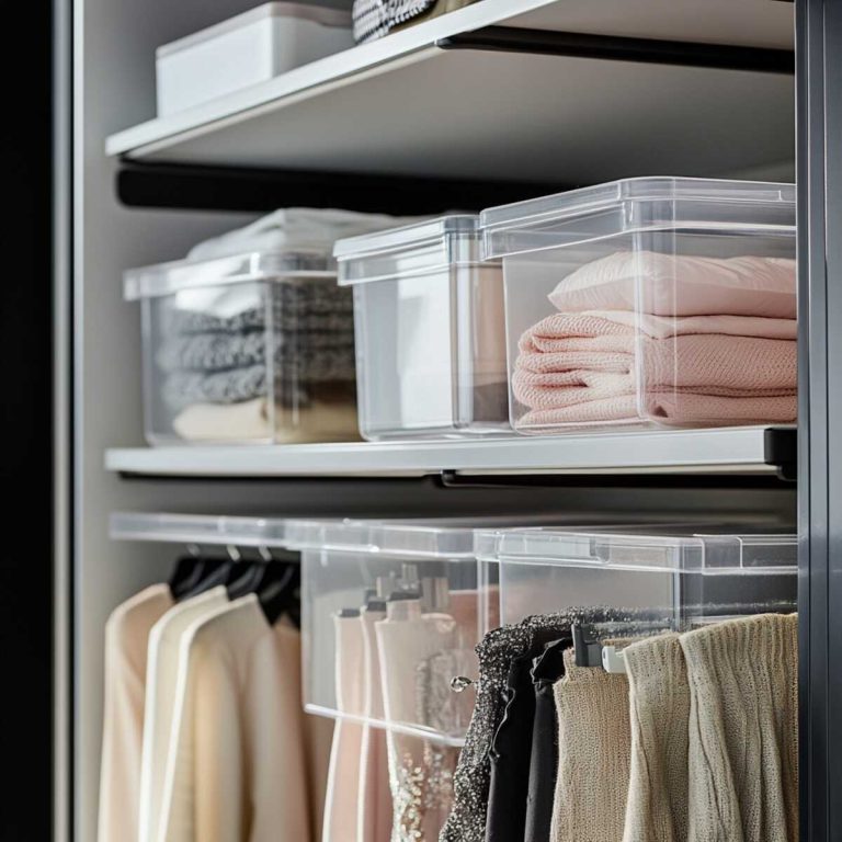 21 Simple Walk In Closet Organization Ideas You’ll Love