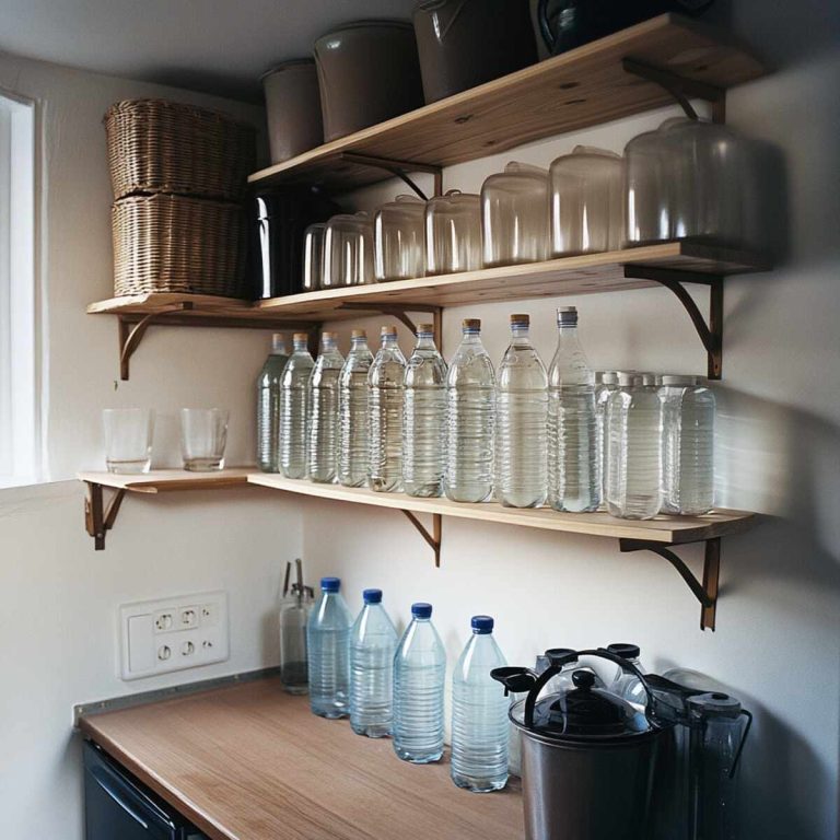20 Smart Bottled Water Storage Ideas for Every Room