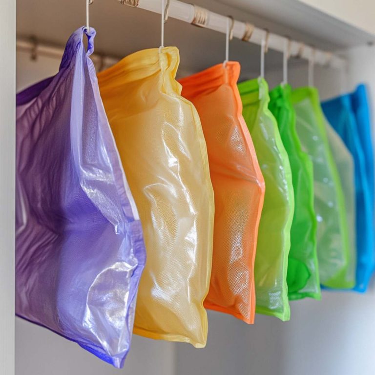 25 Reusable Bag Storage Ideas to Declutter Your Home