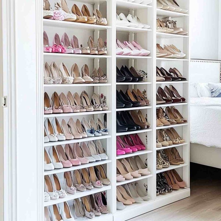 23 Clever Shoe Storage Ideas for a Tidy Bedroom