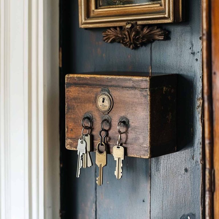 25 Creative Entryway Key Holder Ideas to Keep Your Keys Organized