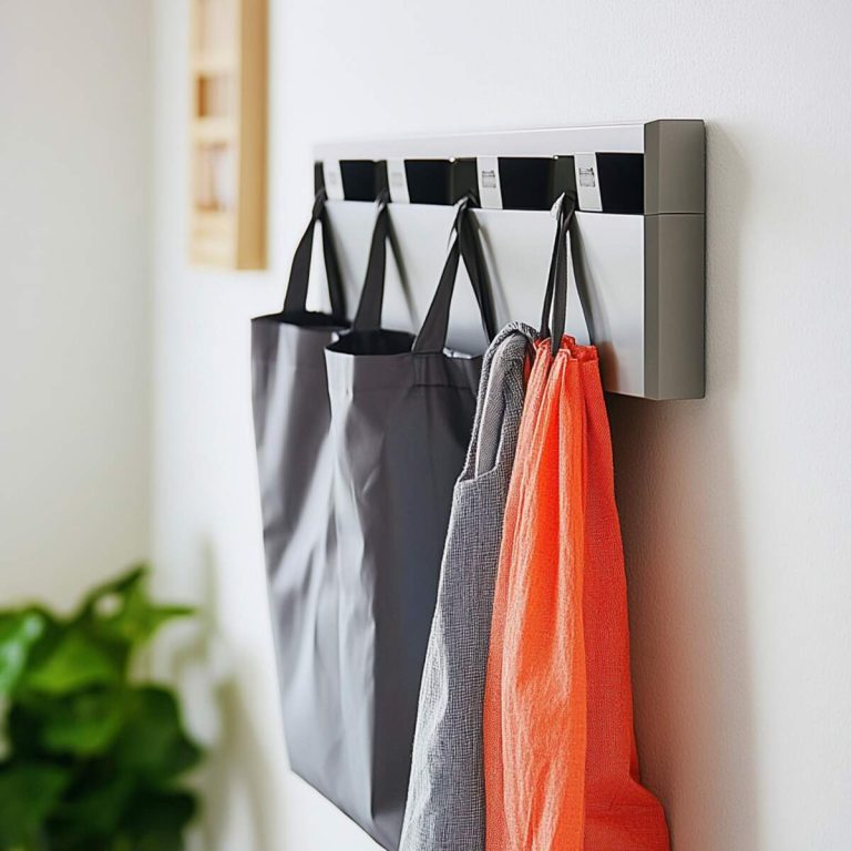 25 Reusable Bag Storage Ideas to Declutter Your Home