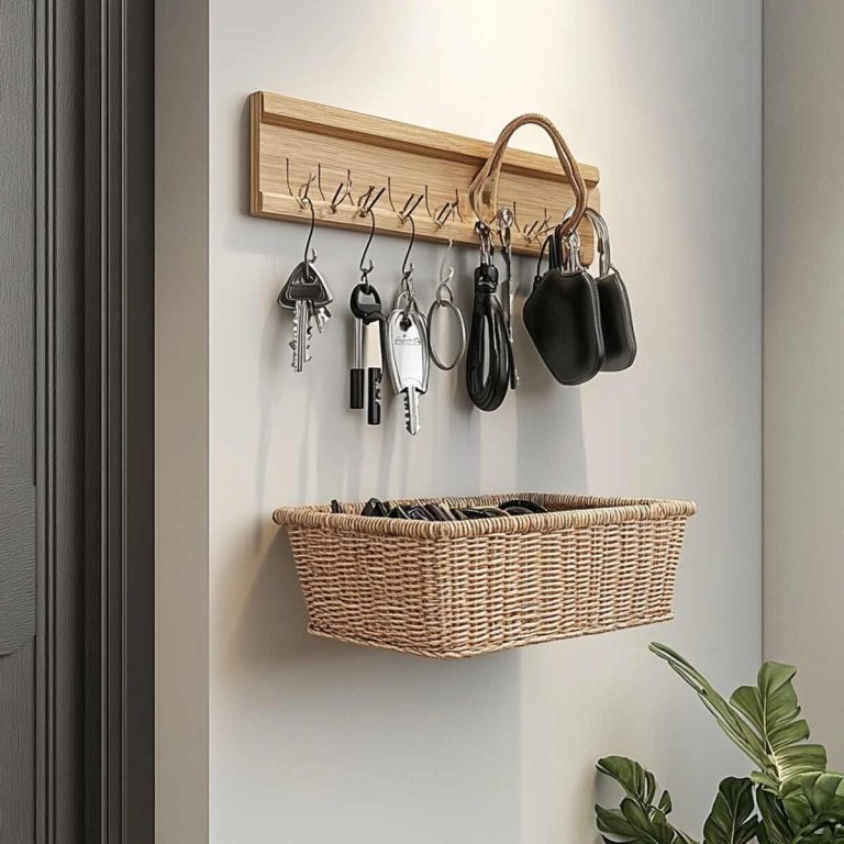 25 Creative Entryway Key Holder Ideas to Keep Your Keys Organized