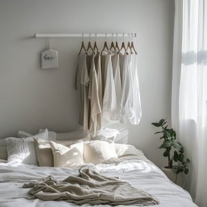 23 Genius No Closet Solutions for Small Bedrooms
