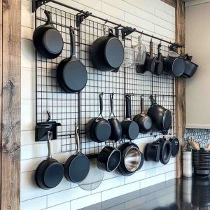 23 Simple and Smart Pot and Pan Storage Ideas