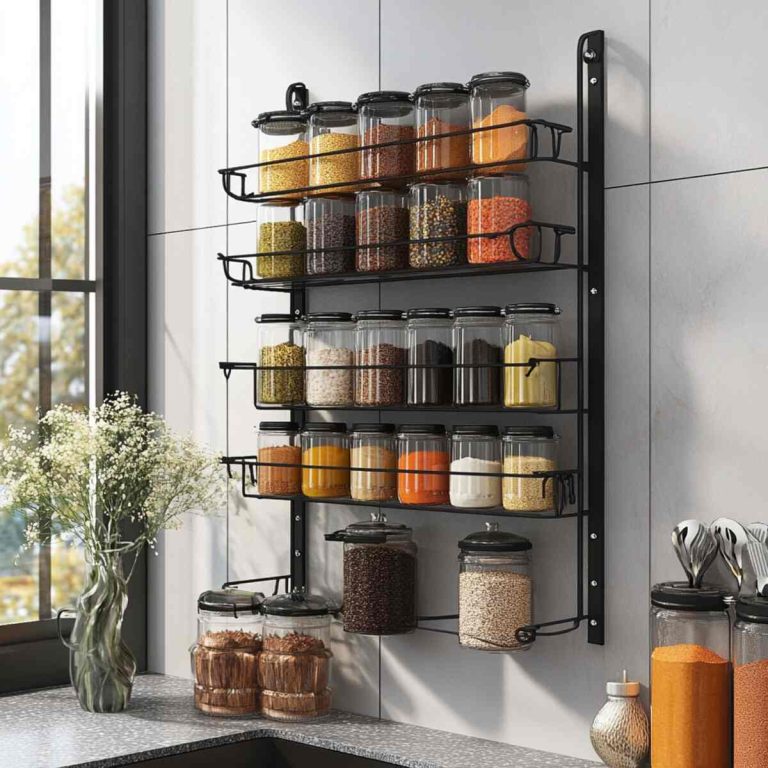21 Genius Spice Storage Ideas for an Organized Kitchen