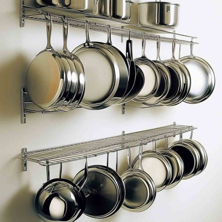 23 Simple and Smart Pot and Pan Storage Ideas