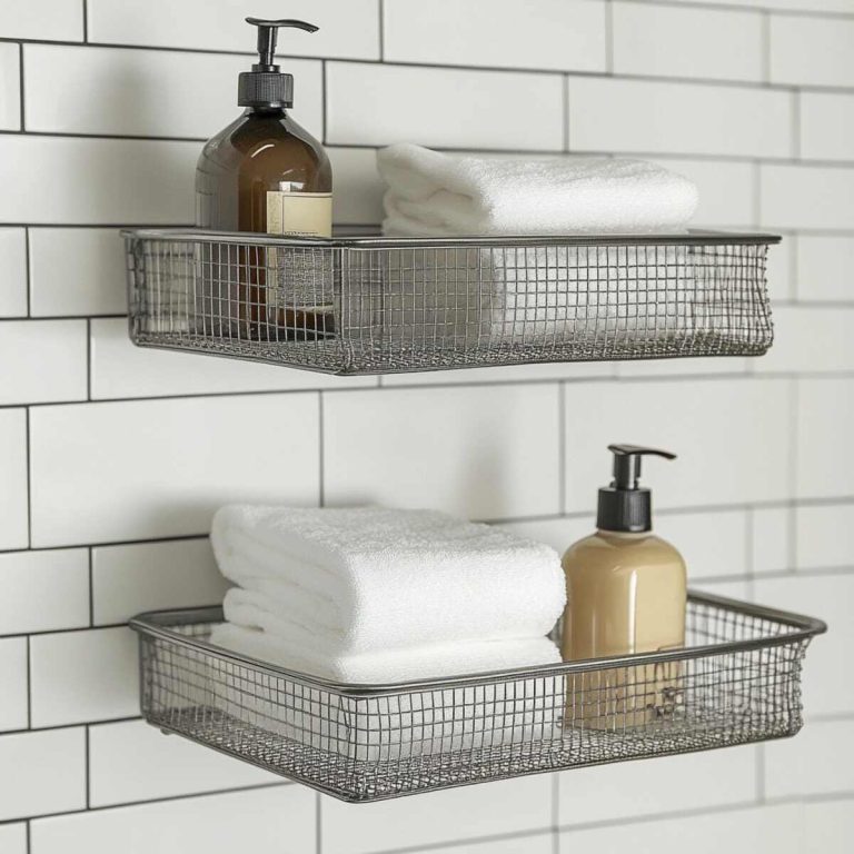23 Clever Shower Storage Ideas to Keep Your Bathroom Organized