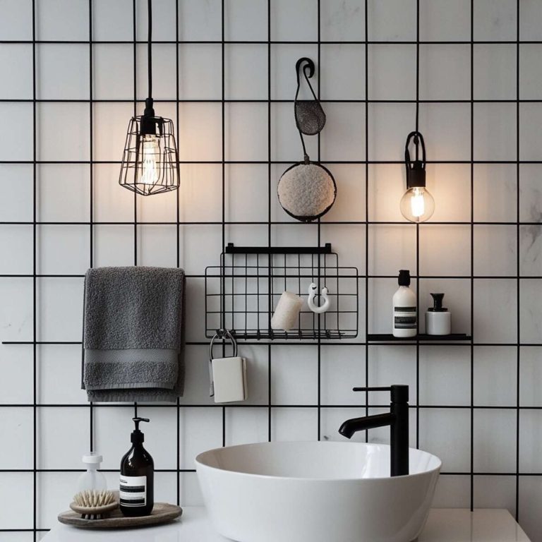 20 Genius Small Bathroom Wall Decor Ideas!