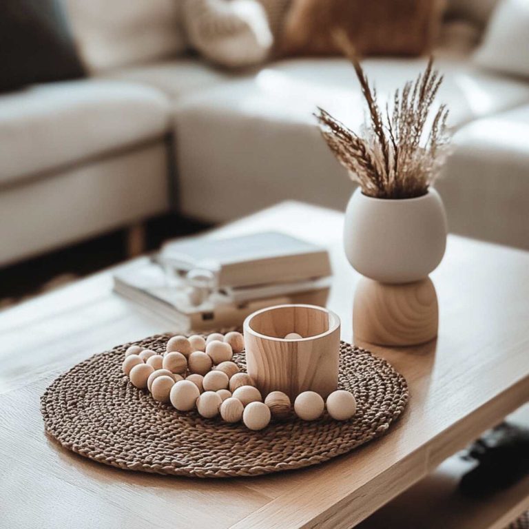 25 Easy Coffee Table Decor Ideas for a Beautiful Living Room