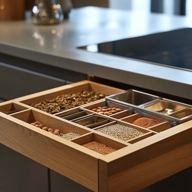 21 Genius Spice Storage Ideas for an Organized Kitchen