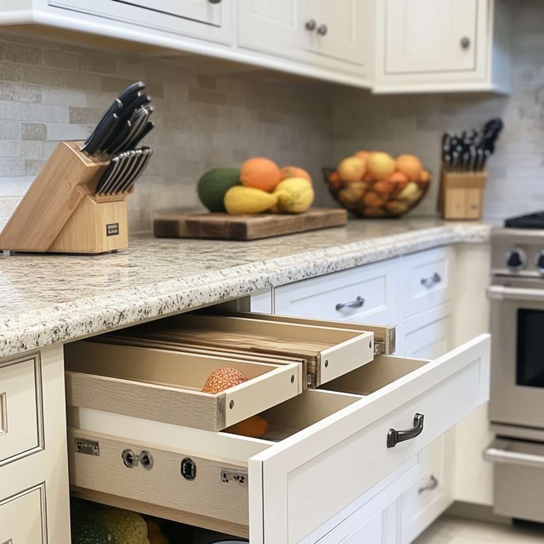 25 Clever Kitchen Cabinet Storage Ideas to Maximize Space