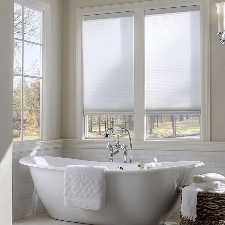 25 Bathroom Window Privacy Ideas That Are Stylish & Practical