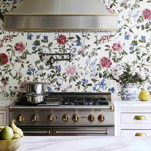 25 Best Kitchen Wallpaper Ideas to Elevate Your Space!