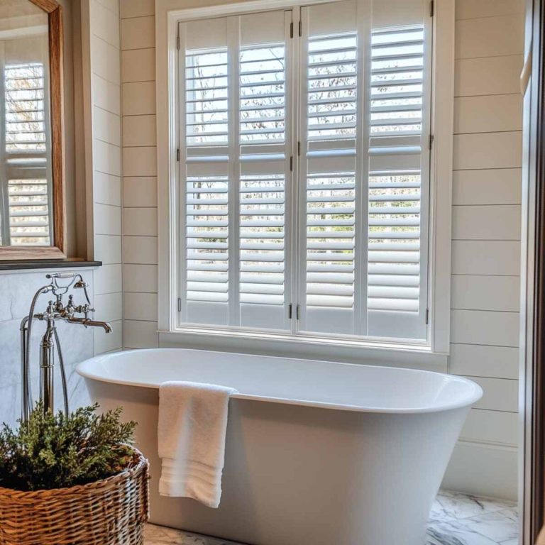 25 Bathroom Window Privacy Ideas That Are Stylish & Practical