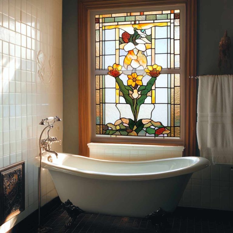 25 Bathroom Window Privacy Ideas That Are Stylish & Practical
