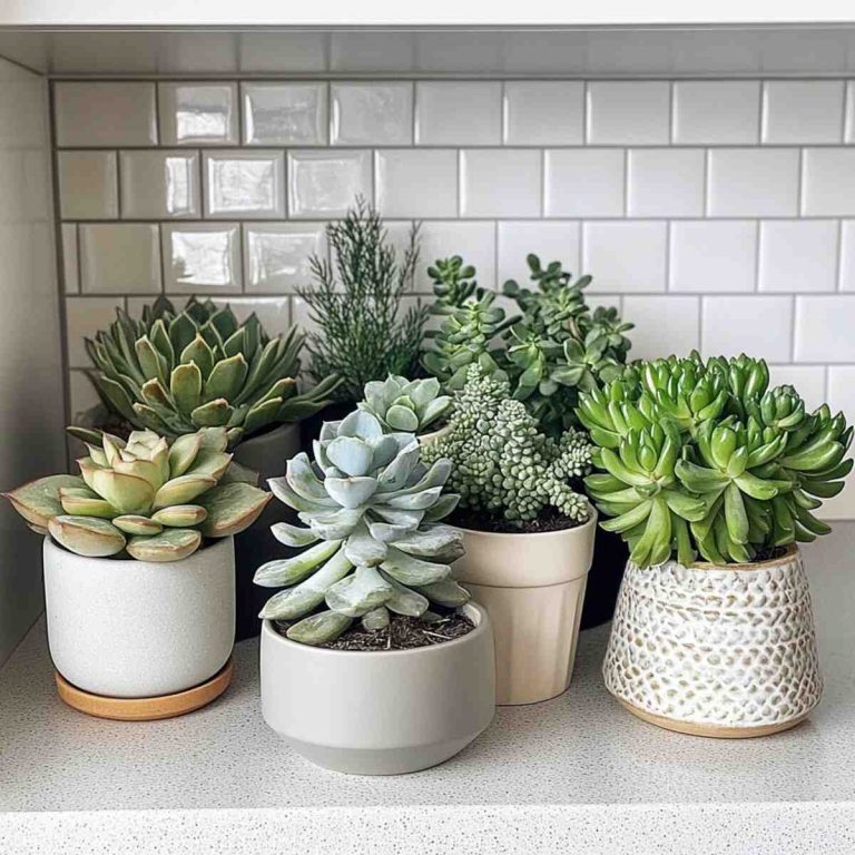 21 Easy Kitchen Counter Corner Decor Ideas to Try Today