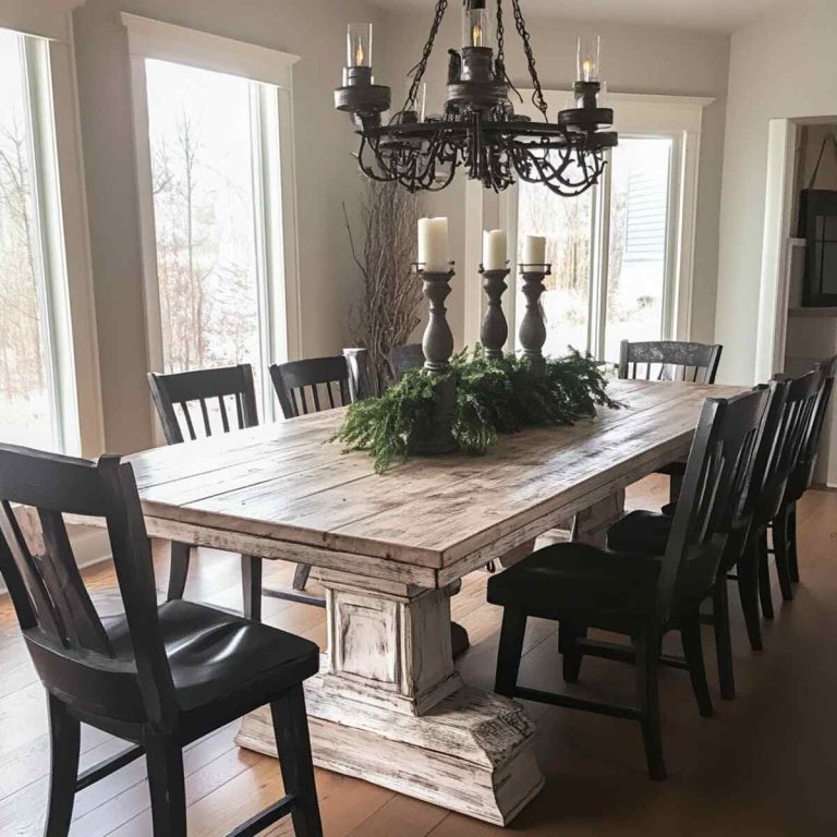 20 Must-Try Farmhouse Dining Room Table Ideas