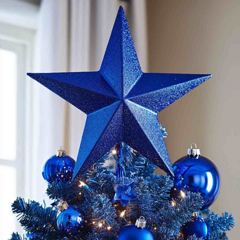 25 Stunning Blue Christmas Tree Decoration Ideas That Will Wow Your Guests