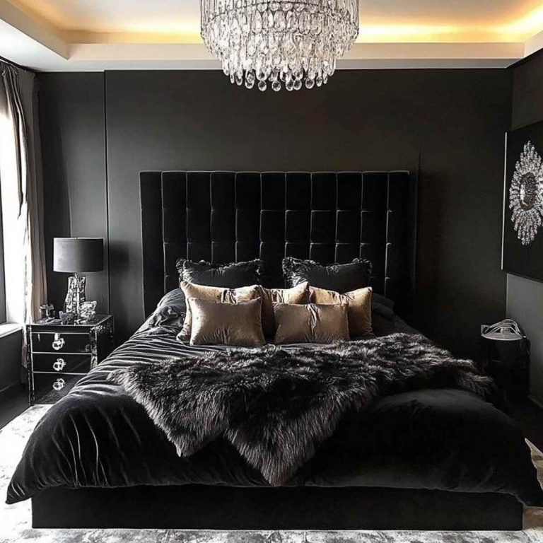 20 Inspiring Black Bedroom Ideas for a Sophisticated Look