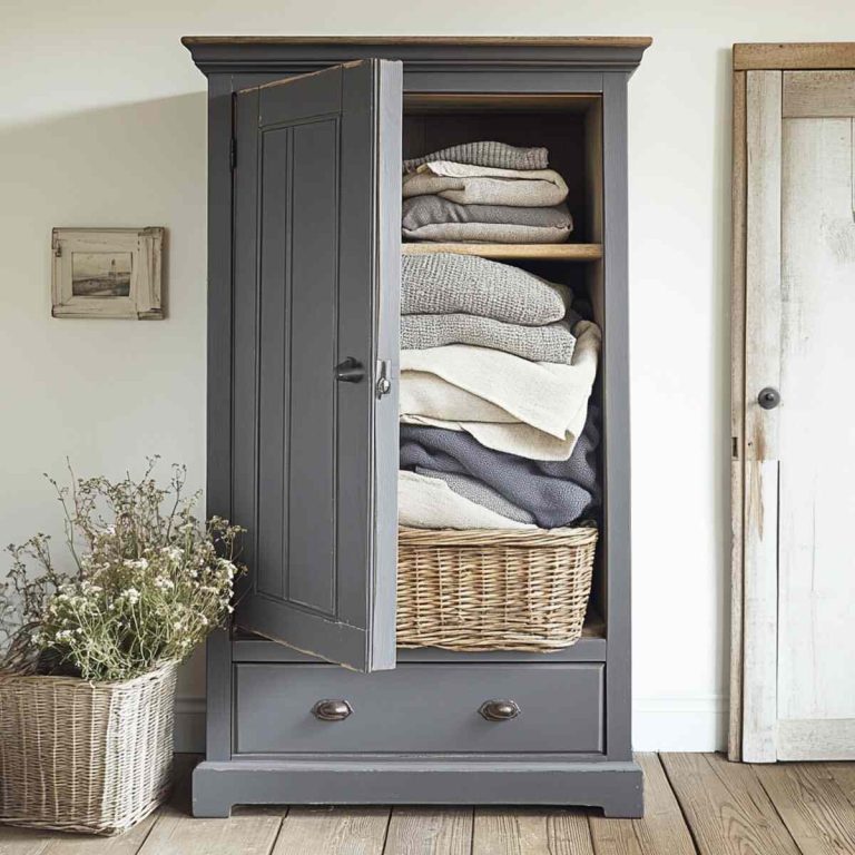 21 Genius Living Room Blanket Storage Ideas to Keep Your Space Cozy and ...