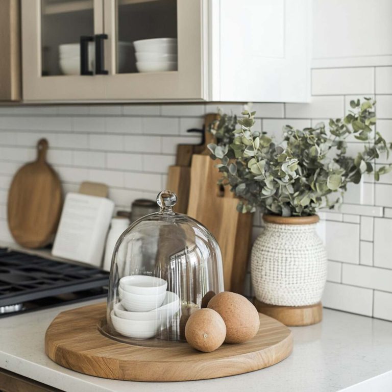 21 Easy Kitchen Counter Corner Decor Ideas to Try Today