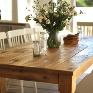 20 Must-Try Farmhouse Dining Room Table Ideas