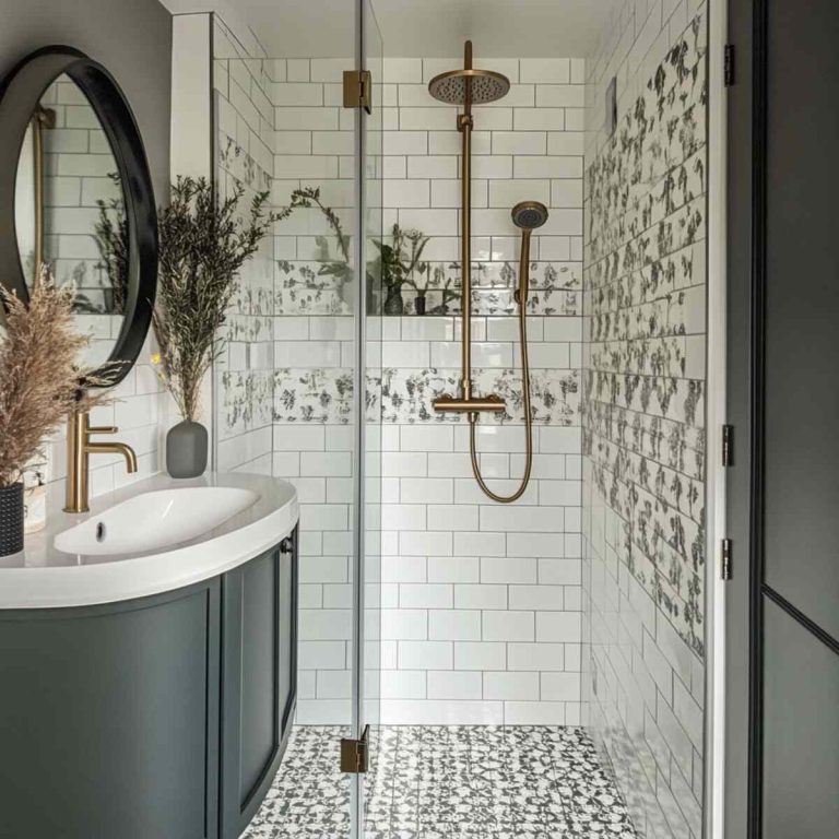 21 Stylish and Space-Saving Small Walk In Shower Ideas