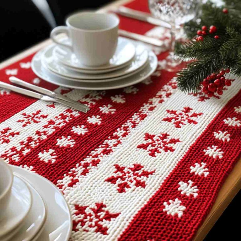 21 Christmas Table Runner Ideas for a Festive Holiday Table