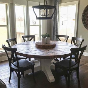 20 Must-Try Farmhouse Dining Room Table Ideas
