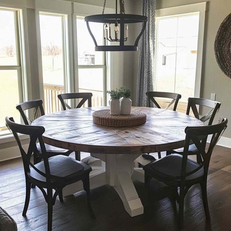 20 Must-Try Farmhouse Dining Room Table Ideas