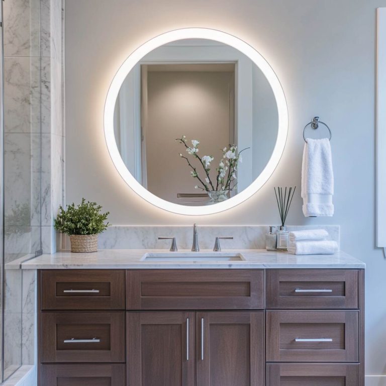 23 Must-See Bathroom Vanity Mirror Ideas for Every Style