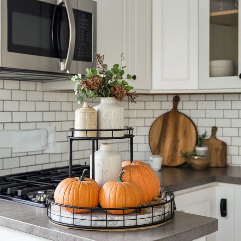 21 Easy Kitchen Counter Corner Decor Ideas to Try Today