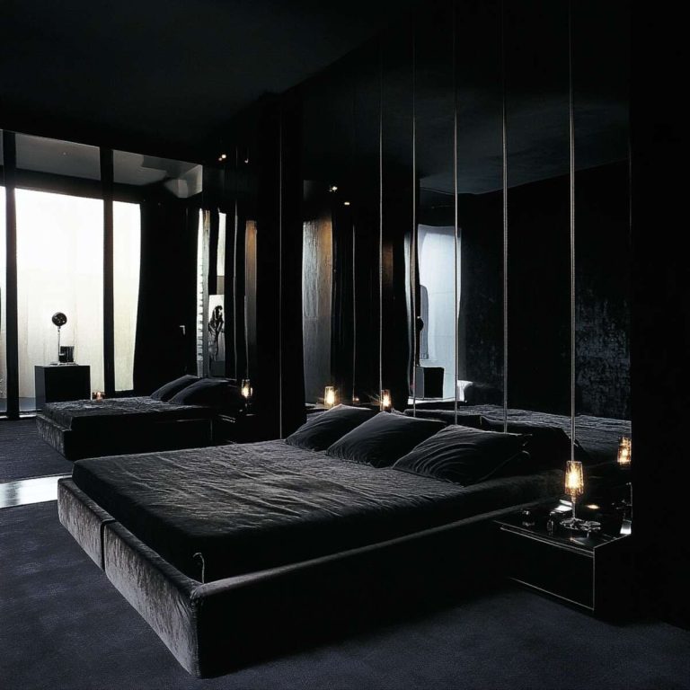 20 Inspiring Black Bedroom Ideas for a Sophisticated Look