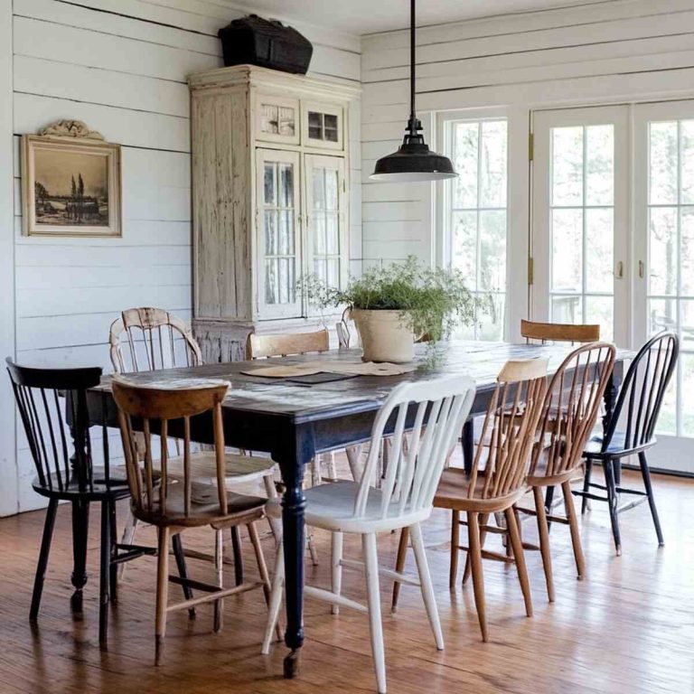20 Must-Try Farmhouse Dining Room Table Ideas