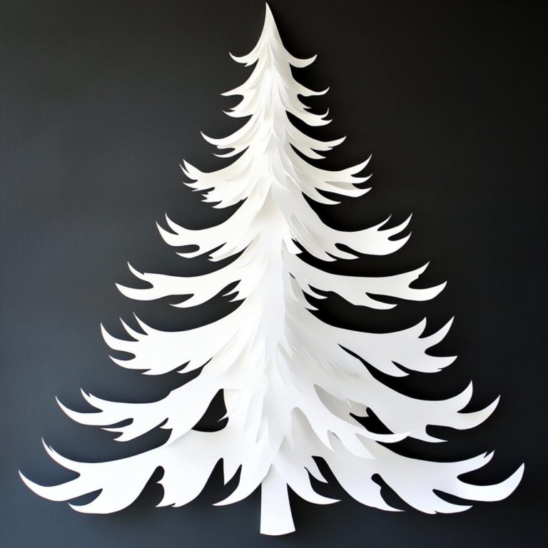 23 Space-Saving Wall Christmas Tree Ideas for a Festive Home