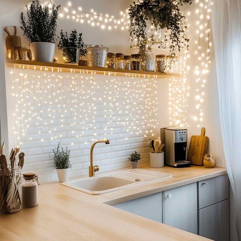 21 Easy Kitchen Counter Corner Decor Ideas to Try Today