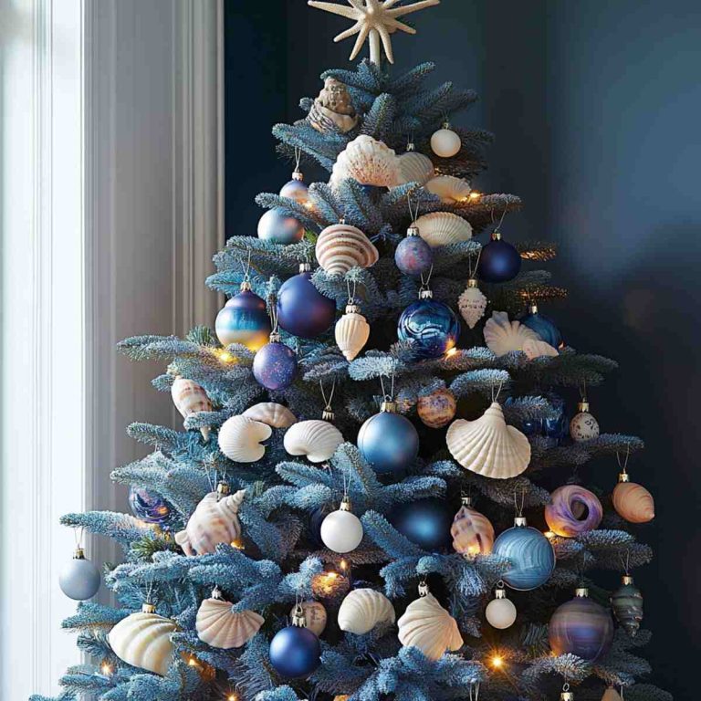 25 Stunning Blue Christmas Tree Decoration Ideas That Will Wow Your Guests