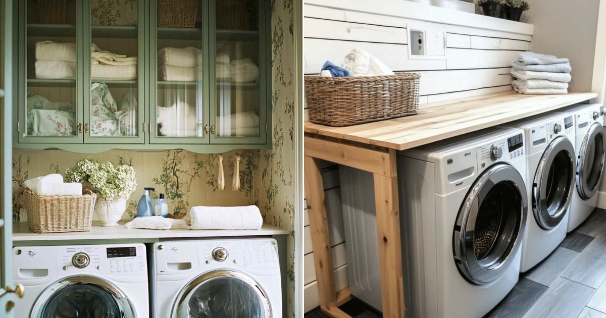 23 Basement Laundry Room Ideas That Maximize Style and Function