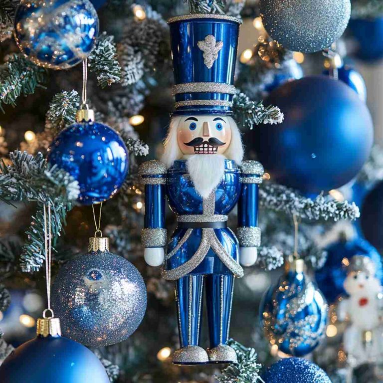 25 Stunning Blue Christmas Tree Decoration Ideas That Will Wow Your Guests