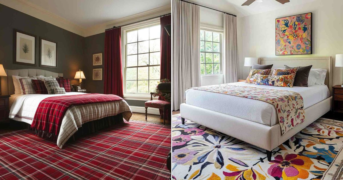 25 Bedroom Rug Ideas That Will Instantly Upgrade Your Room