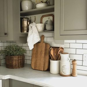 21 Easy Kitchen Counter Corner Decor Ideas to Try Today